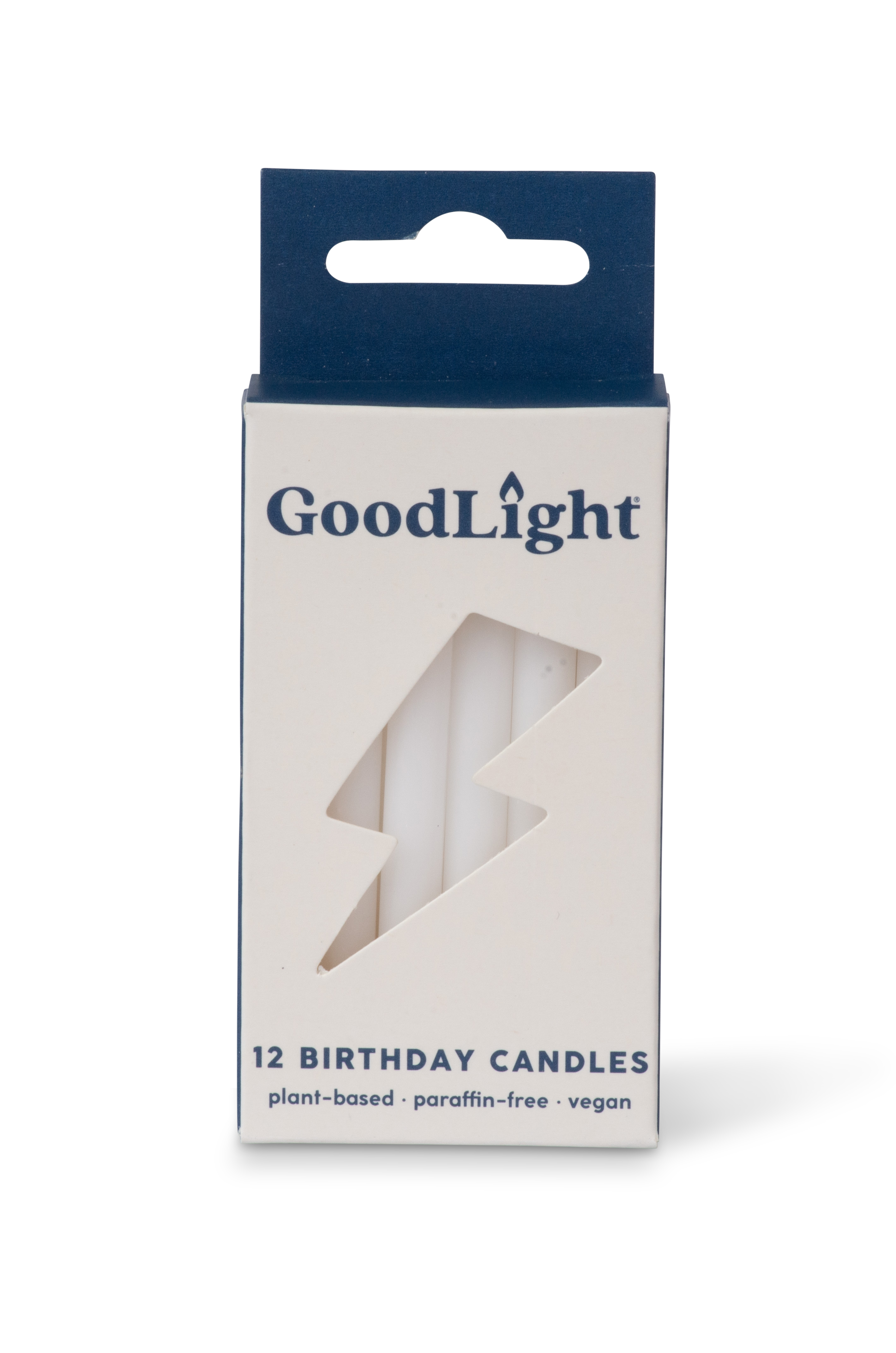 Vegan Birthday Candles | 12-Count Box: White – Di Luna Candles LLC