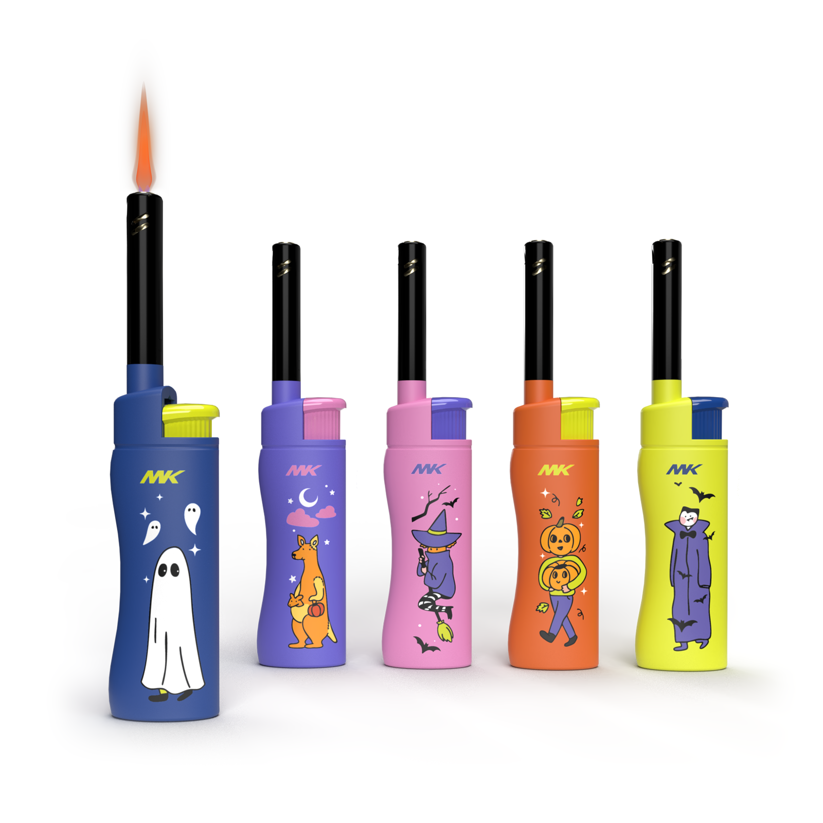 MK Lighter Halloween 1 Piece – Di Luna Candles LLC